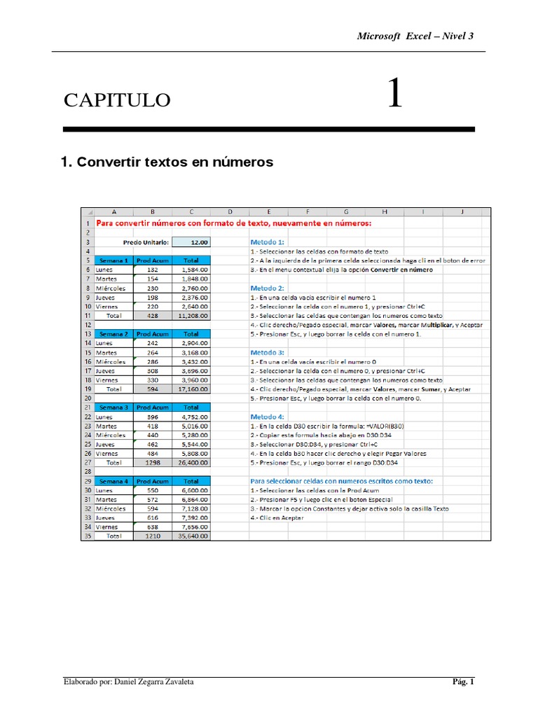 Manual Excel Nivel 3 | Descargar gratis PDF | Macro (informática) | Microsoft Excel
