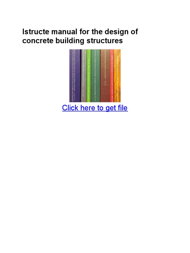 Istructe Concrete Design Manual EC2 | PDF | Geotechnical Engineering ...