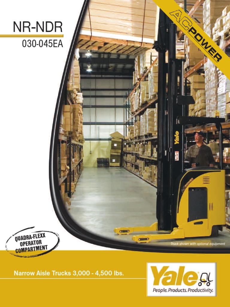 NR-NDR 030-045 EA Brochure | PDF | Truck | Elevator