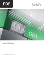 Fette Tablet Press Guide | PDF | Tablet (Pharmacy) | Mechanical Engineering