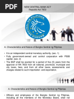 BSP Clean Note and Currency Policy Guide | PDF | Legal Tender | Banknote