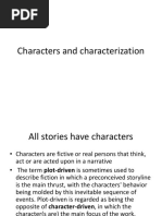 Fox Character Analysis Pyramid Handout | PDF | Socioeconomic Status ...