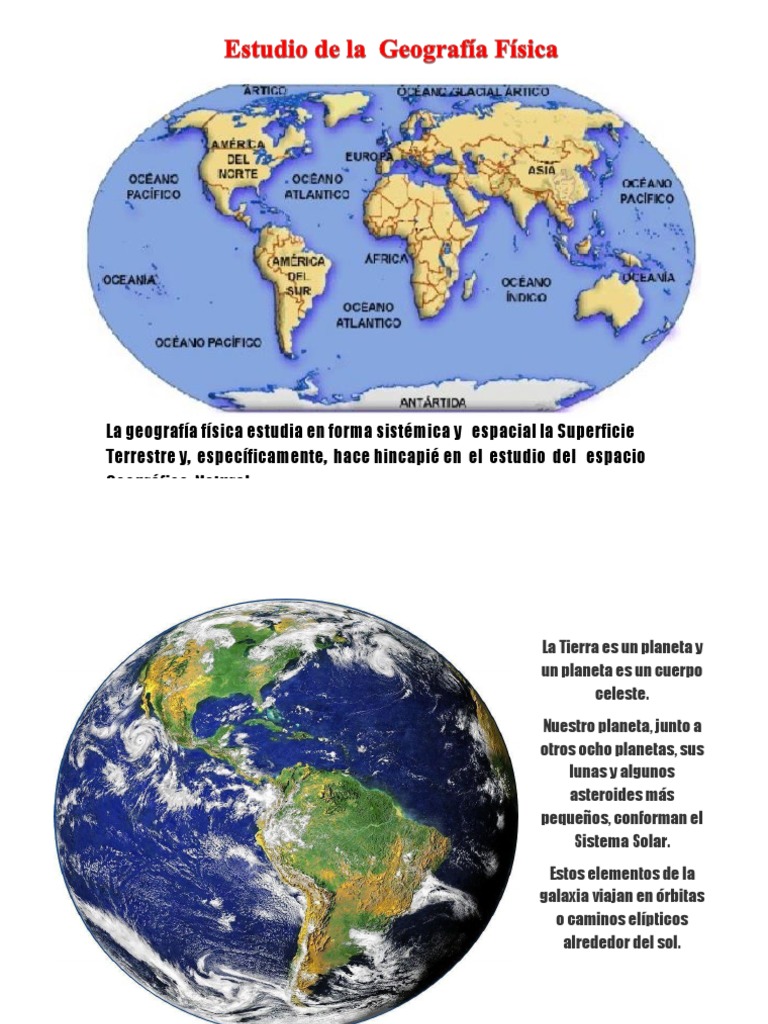 Geografía Física: Estructura de la Tierra | PDF | Estructura de la ...