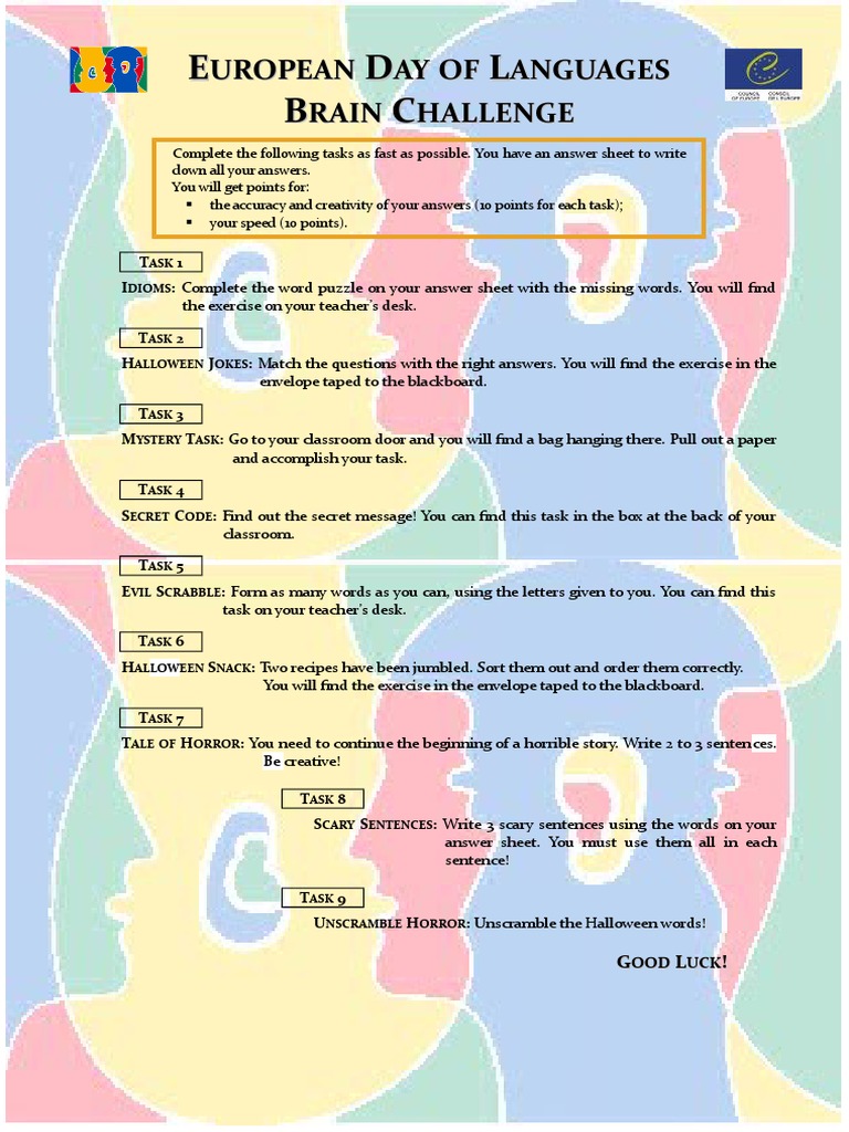 EDL BrainChallenge | PDF | Hot Dog