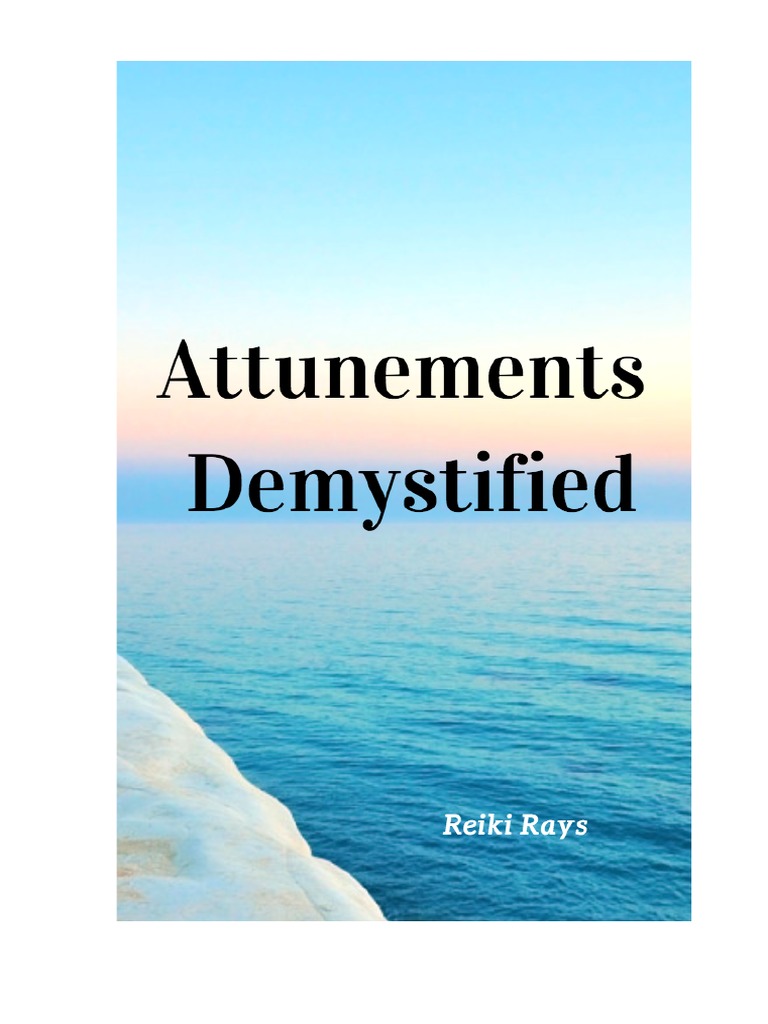 Attunements Demystified PDF | PDF