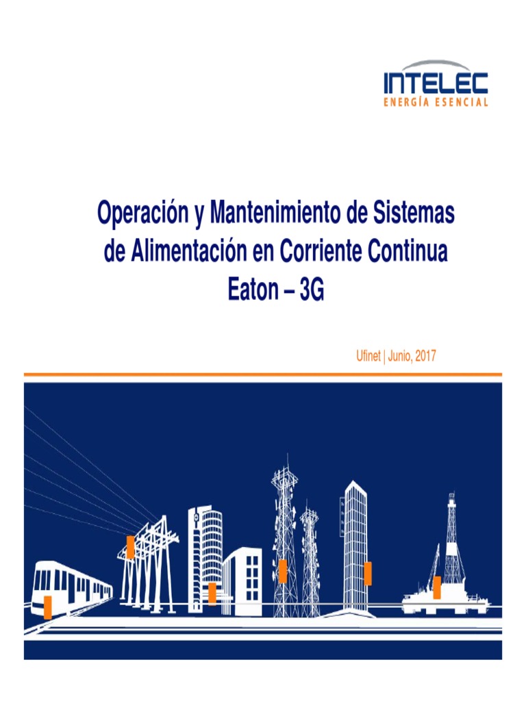 O&M DC Eaton APS 2G-3G - Resumida | PDF | Corriente continua | Electricidad