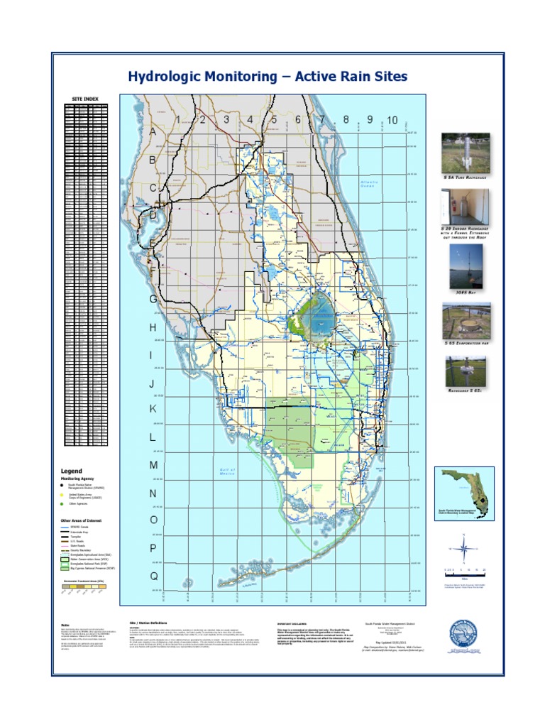 Florida Hydrologic Monitoring Map | PDF | Chess Theory | Traditional ...