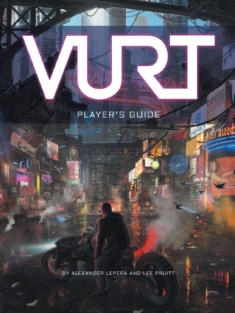 Vurt - Player's Guide | PDF | Role Playing Games | Leisure