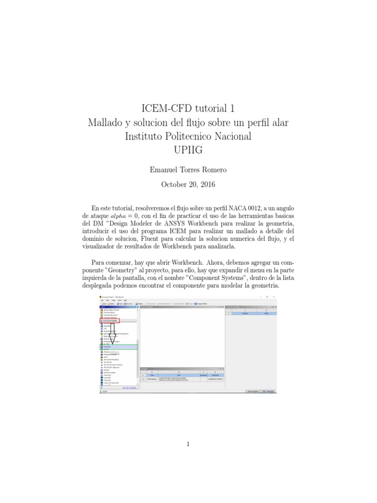 Fluent Airfoil Tutorial | PDF | Vector Euclidiano | Espacio