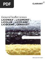 Pluronic PE Types | PDF | Emulsion | Surfactant