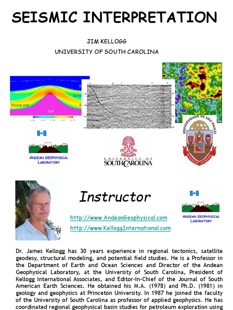 Seismic Acquisition and Processing BW | PDF | Reflection Seismology ...