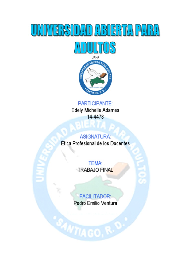 La importancia de la ética en la labor docente: Una reflexión sobre las ...