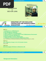 Lift Rescue Sop | PDF | Elevator | Manufactured Goods