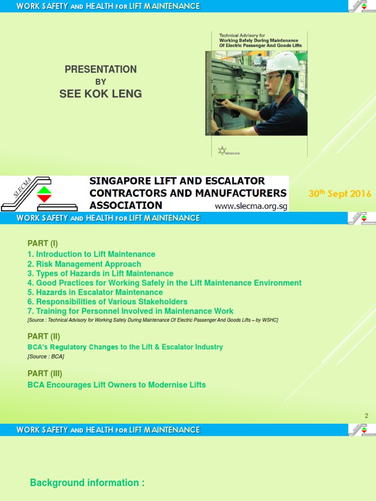 Ensuring Safety in Singapore's Lift Industry: A Comprehensive Guide to ...