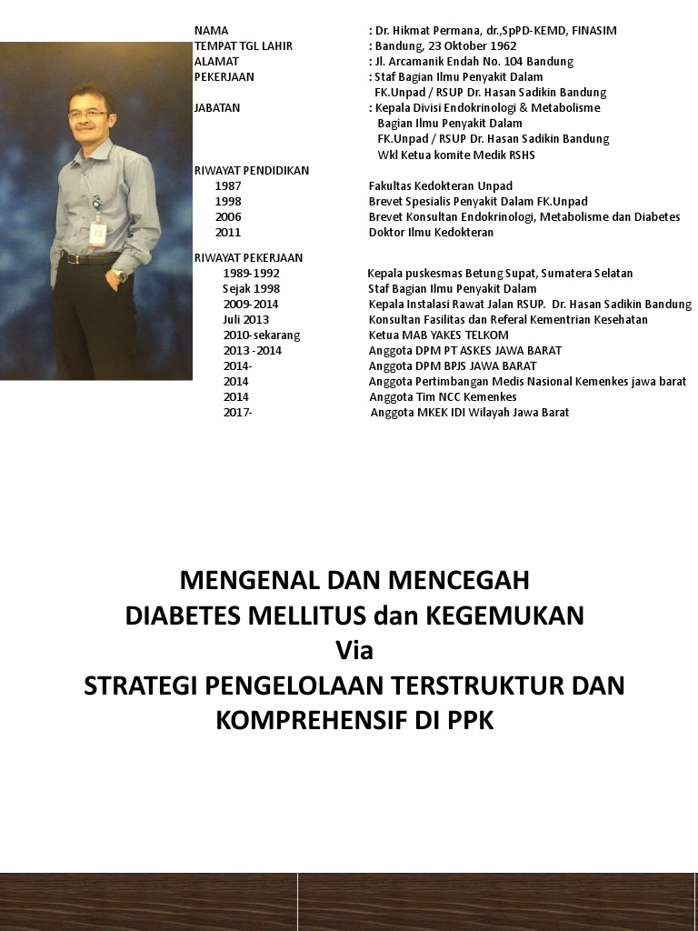 Alur DM Terpadu PPK | PDF