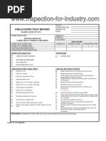 Inspection Checklist For LV Electrical Works | PDF | Electrical Wiring ...