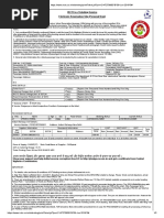 IRCTC Sample Ticket Format | PDF | Identity Document | Ticket (Admission)