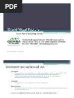 5S Red Tagging Template Guide | PDF | Recycling | Water Conservation