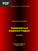 Hrapavost Tehnickih Povrsina | PDF