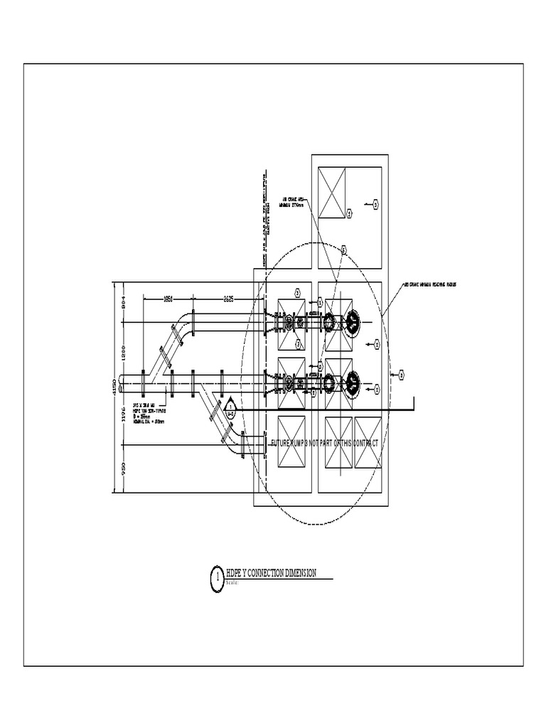 Force Main Y Connectionl | PDF
