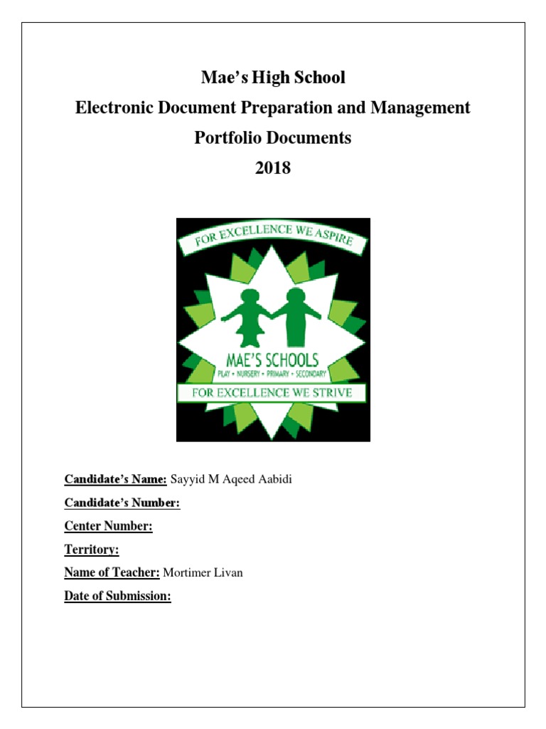 EDPM Portfolio - Sayyid M Aqeed Aabidi | Landlord | Lease