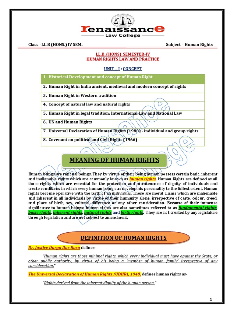 Human Rights | PDF | Human Rights | Rights