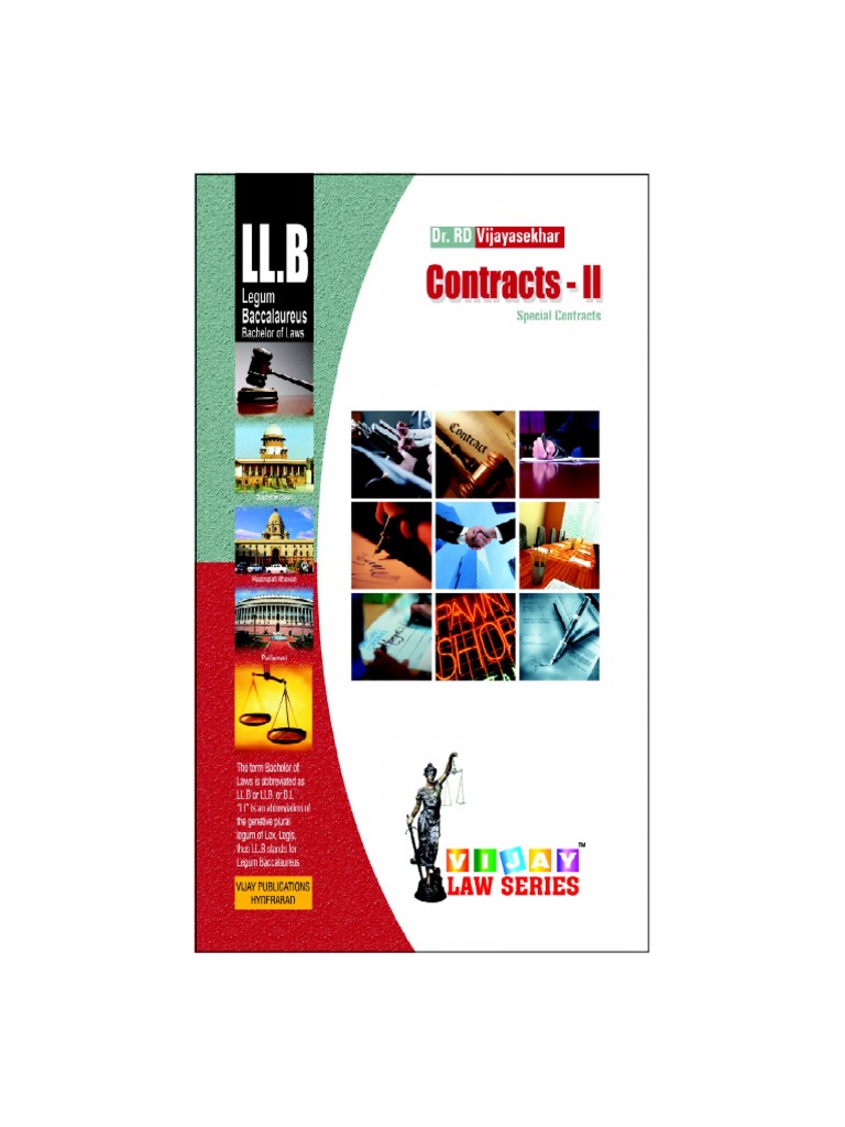 Comprehensive Guide to Contracts II | PDF | Guarantee | Indemnity
