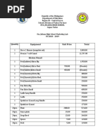 Homeroom Financial Report | PDF