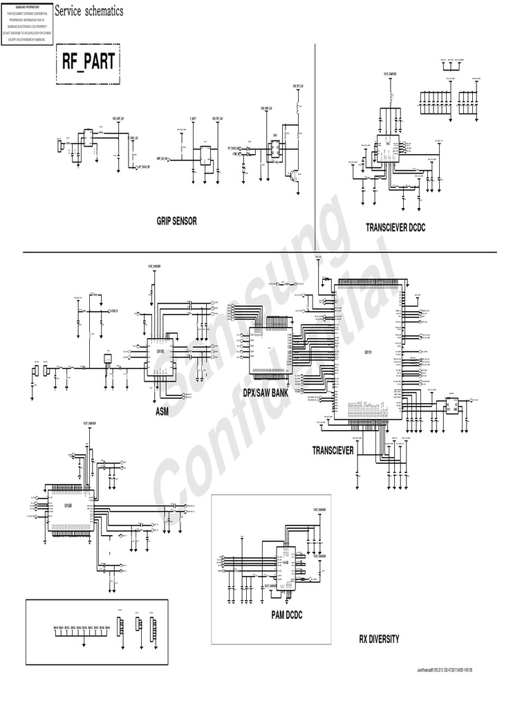 GT-P7500 Schematics 110610 PDF | PDF