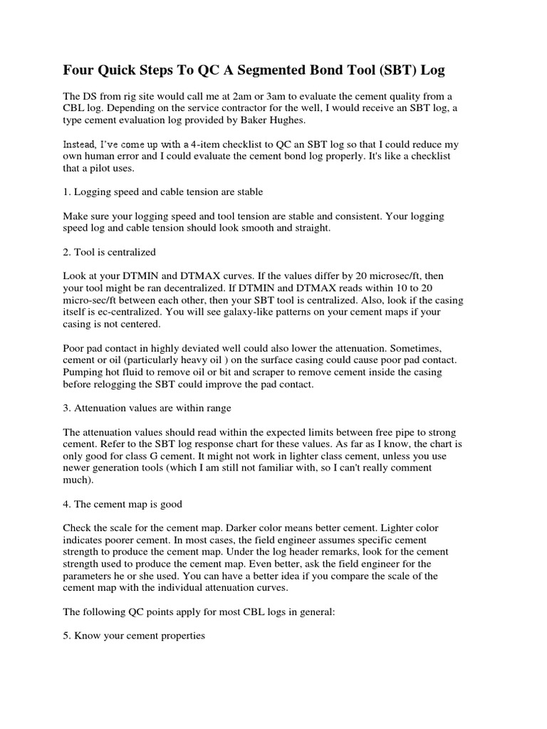 SBT Quick Loock | PDF | Map | Logging