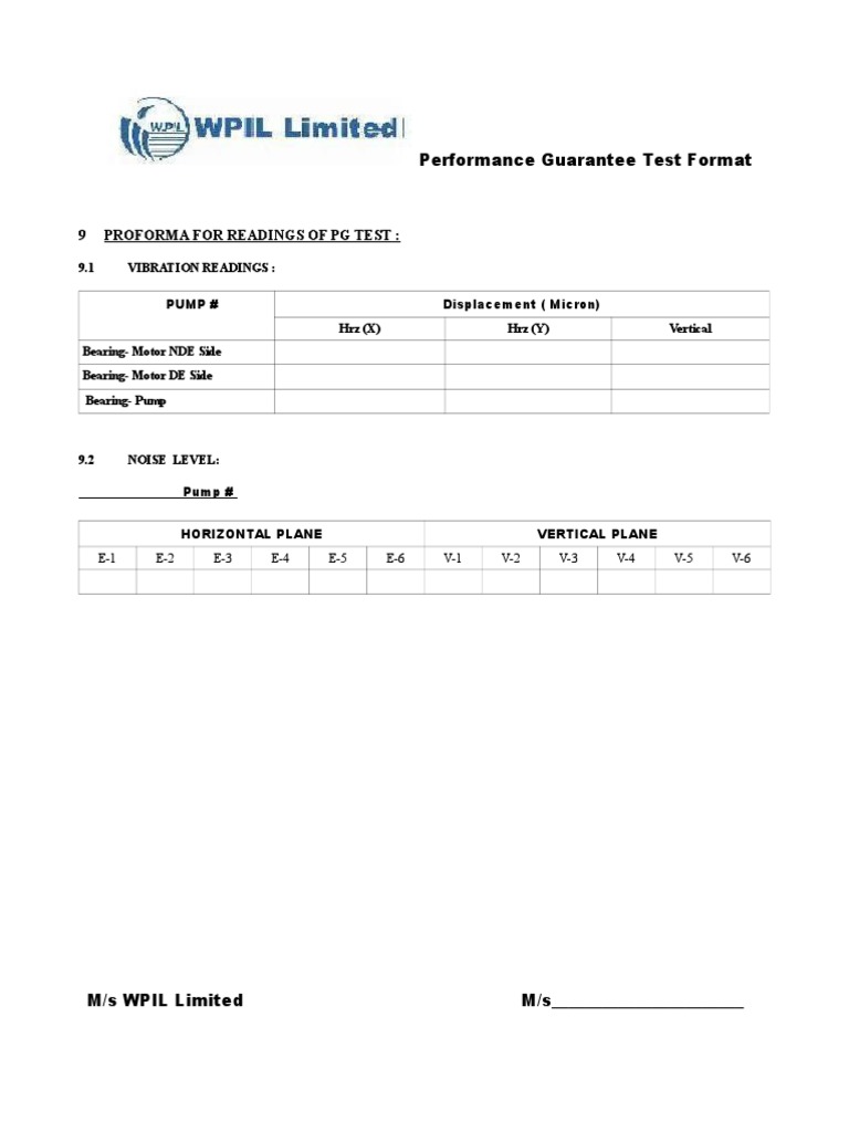 PG Test Format For DSP | PDF