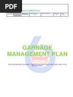 Garbage Record Book - Sample Entries | PDF