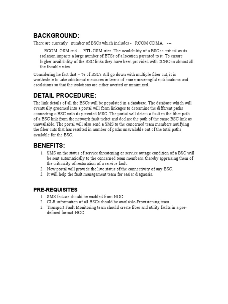 BSC Monitoring and Network Status Updates | PDF | Computers