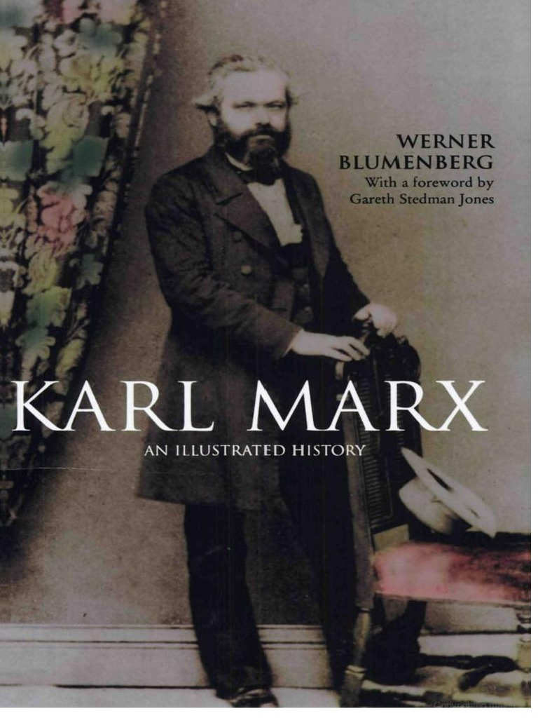 Werner Blumenberg Potrait of Marx Optimsed | PDF | Karl Marx | Marxism