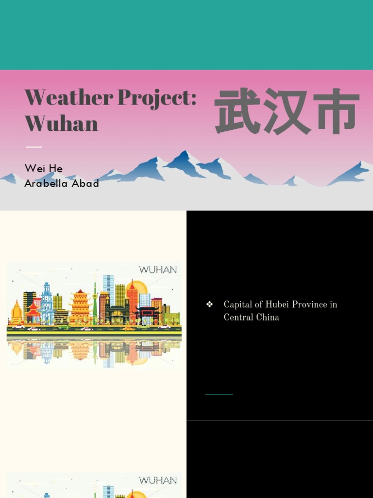 Weather Project Wuhan | PDF | Travel