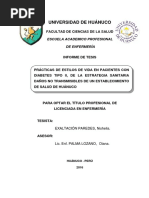 Test de Adherencia Morisky-Green | PDF