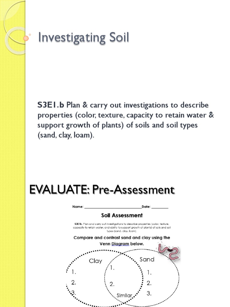 Soil Unit Presentation | PDF | Soil | Natural Materials