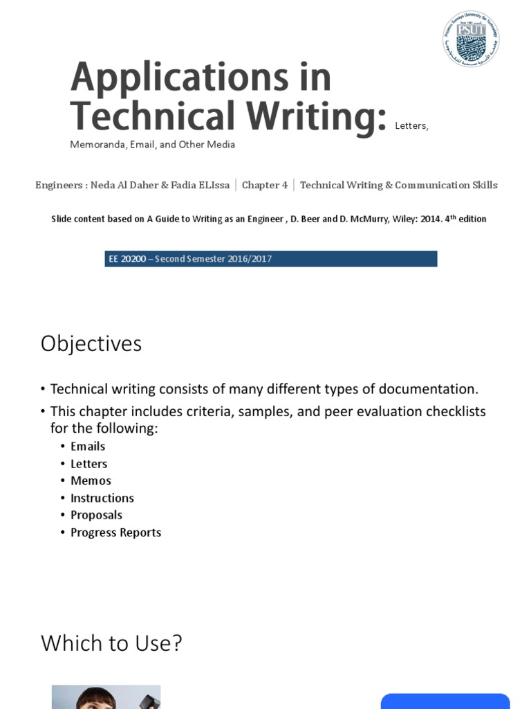 Chapter 4 Technical Writing | PDF | Request For Proposal | Memorandum
