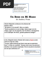 Un Beso en Mi Mano PDF | PDF