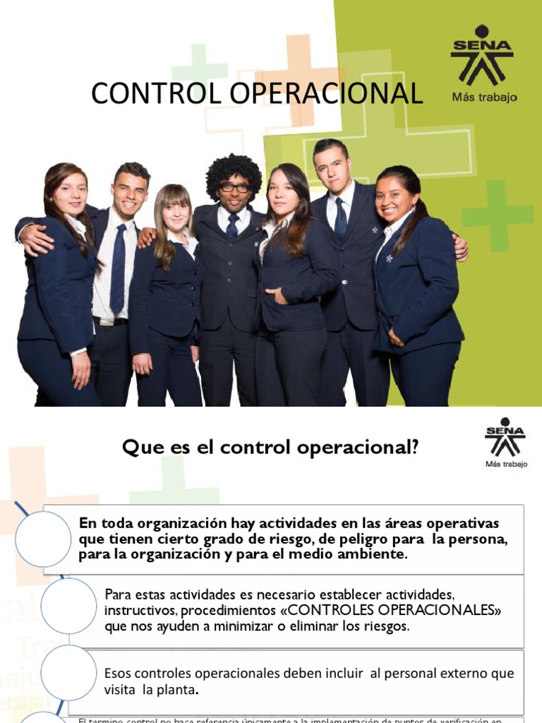 Control Operacional Última | PDF | Calidad (comercial) | Seguridad y ...