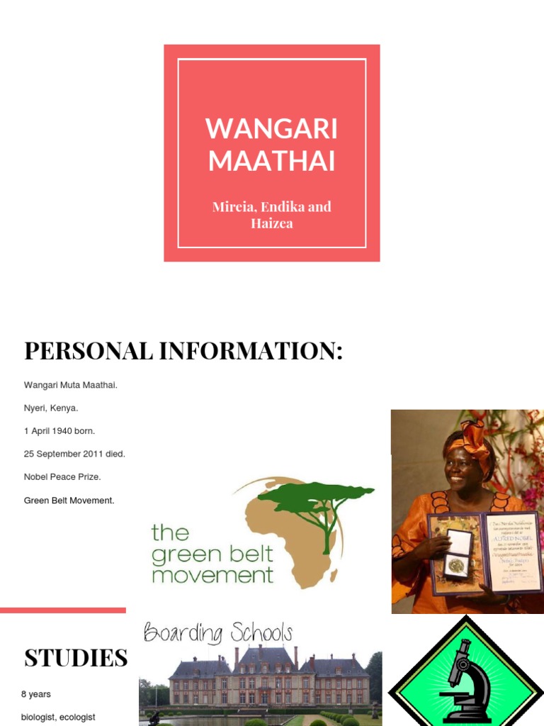 Wangari Maathai | PDF