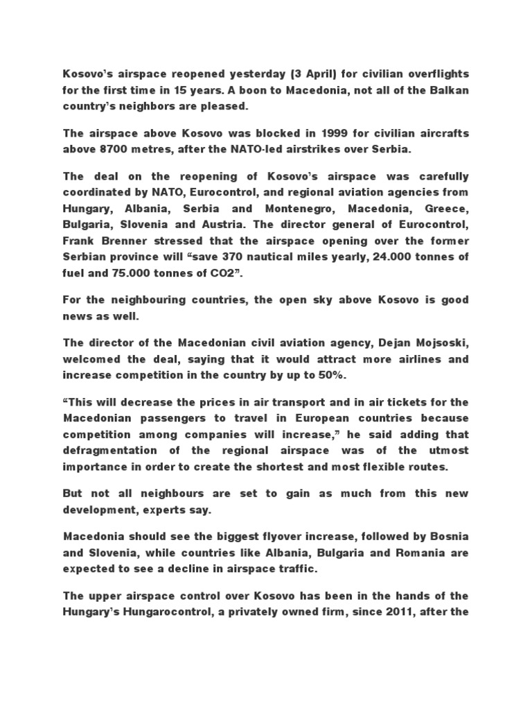 Kosovo | PDF | Kosovo | Serbia