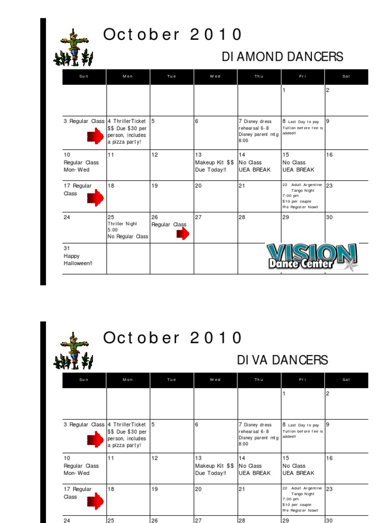 October 2010: Diamond Dancers | PDF
