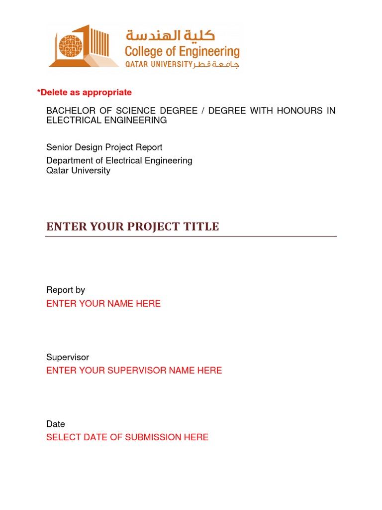 SDP Report Template | PDF | Books | Bibliography