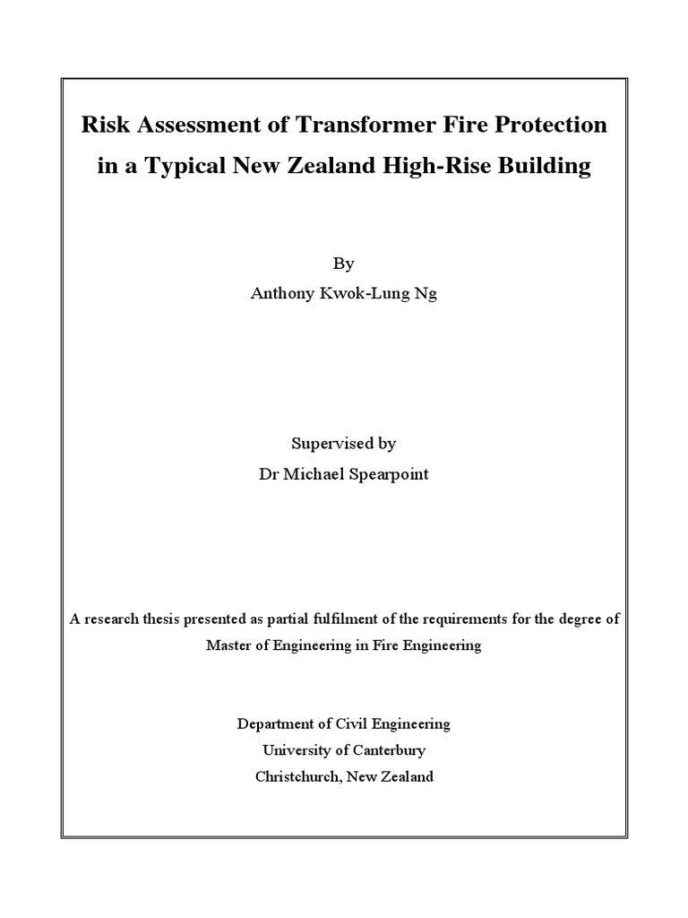 Transformer Fire Safety PDF | PDF | Transformer | Electrical Substation