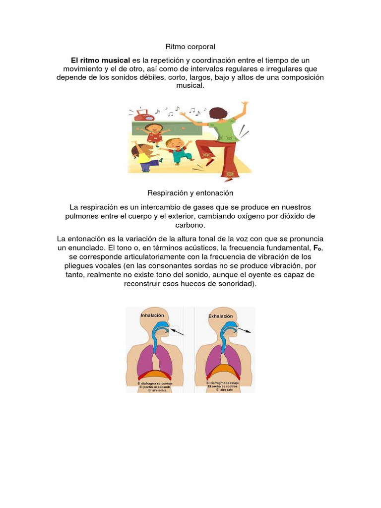 Ritmo Corporal | PDF