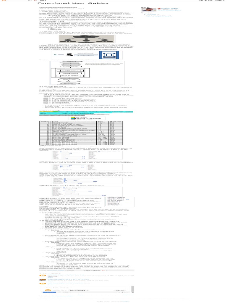 Functional User Guides - ATM & POS Interface - T24 | PDF | Automated ...
