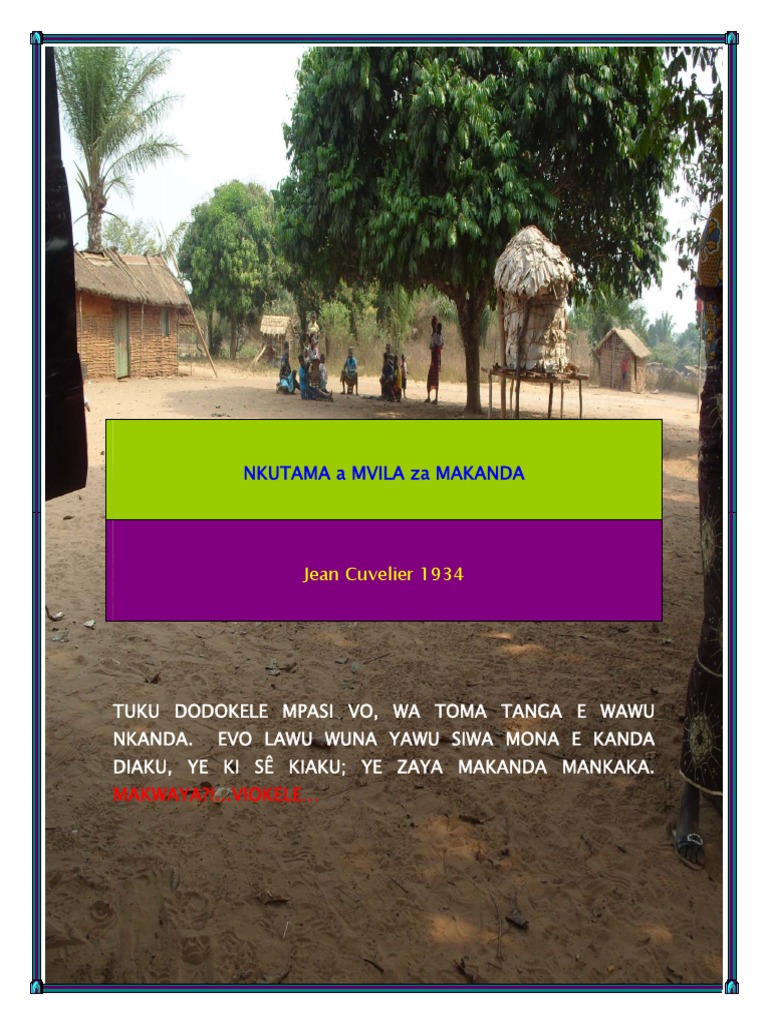 Catalogue of Praise Names of Clans | PDF | Democratic Republic Of The ...