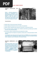 La Septima Generacion de Las Computadoras (Exposicion) | PDF