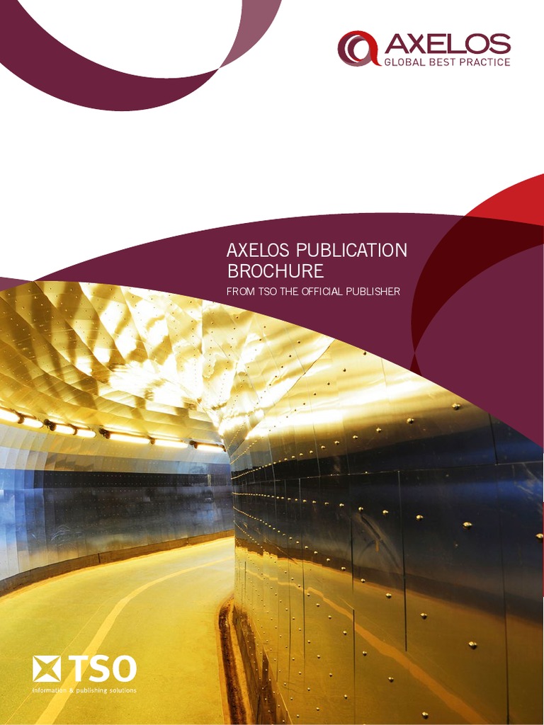 AXELOS Publication Brochure PDF | Download Free PDF | Itil | It Service Management